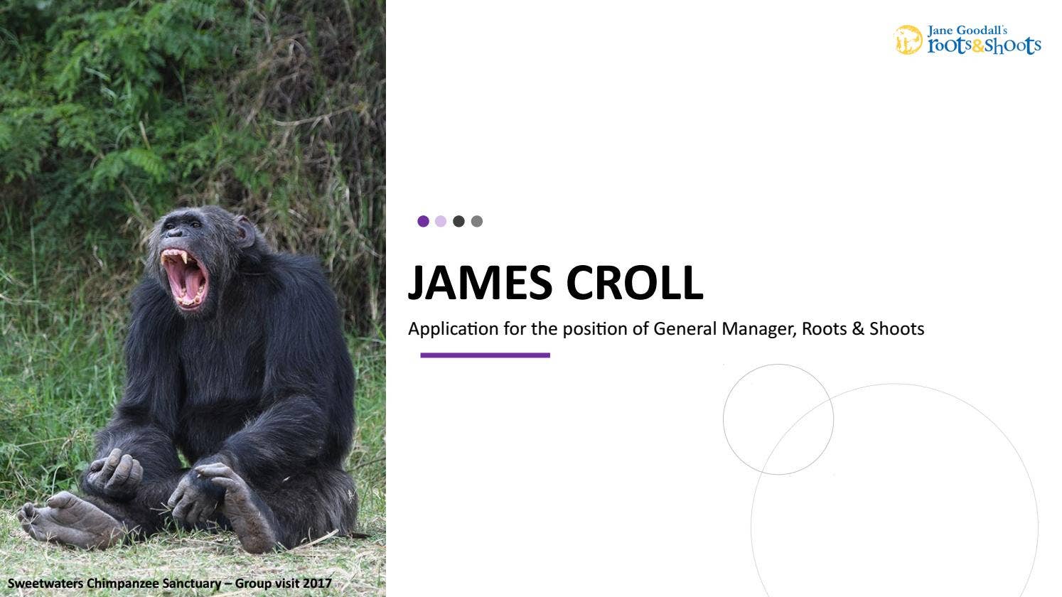 Roots and Shoots - James Croll by ausleisure - Issuu