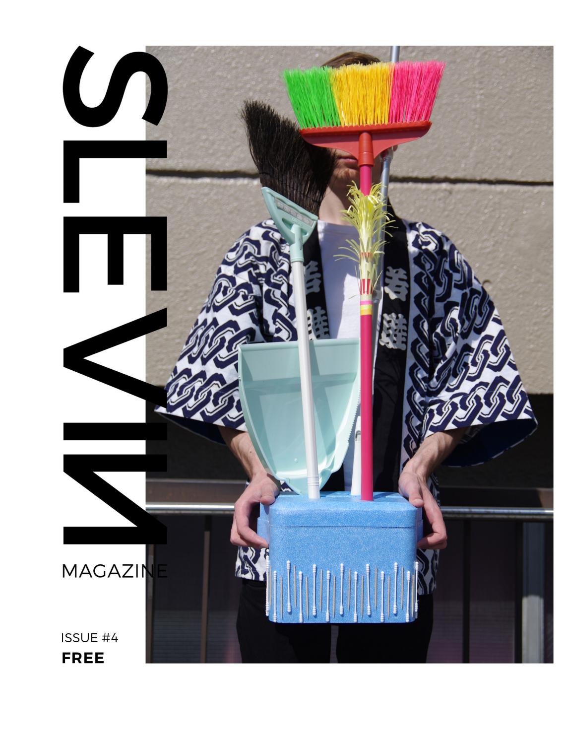 Slevin Magazine - Issue #4 by slevinmagazine - Issuu