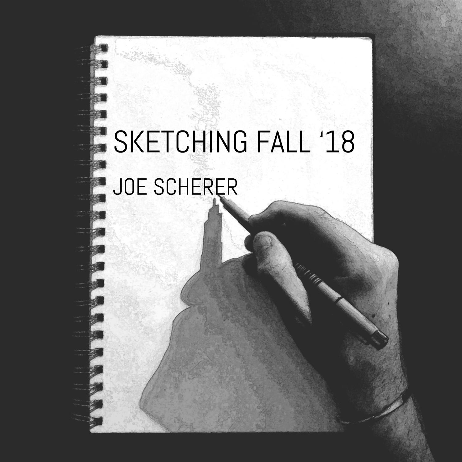 Study Abroad Sketching Portfolio: Joe Scherer by Joseph Scherer - Issuu