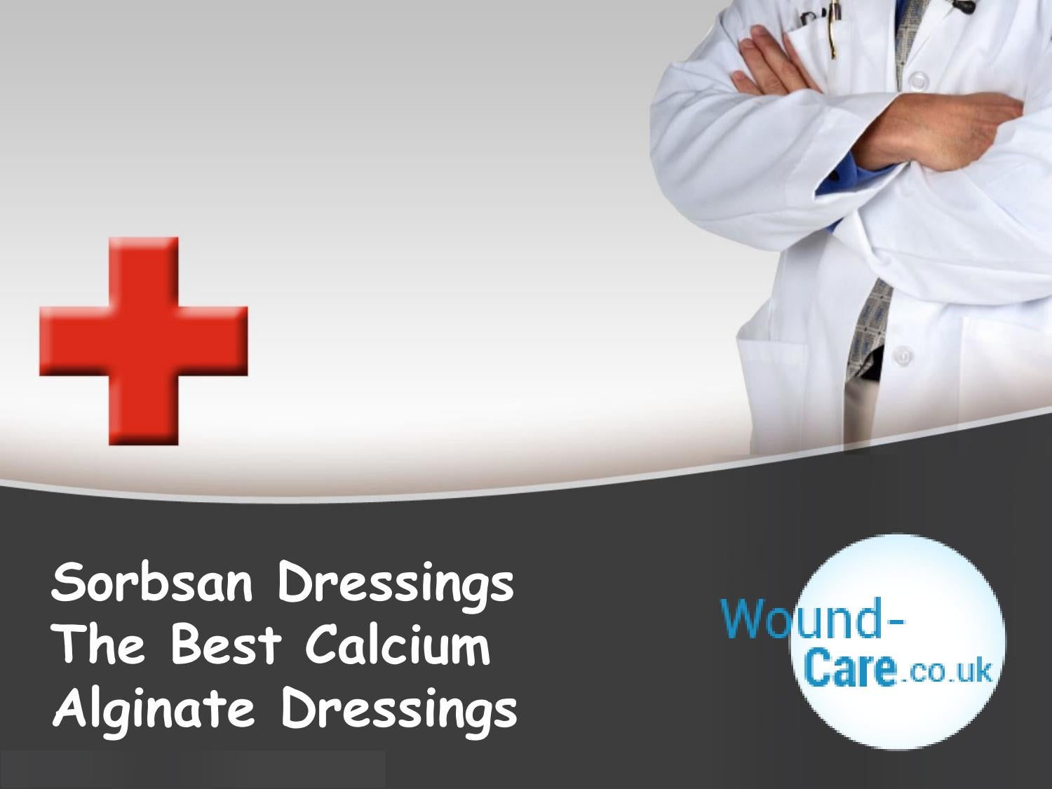 Sorbsan Dressings - The Best Calcium Alginate Dressings by Wound Care ...