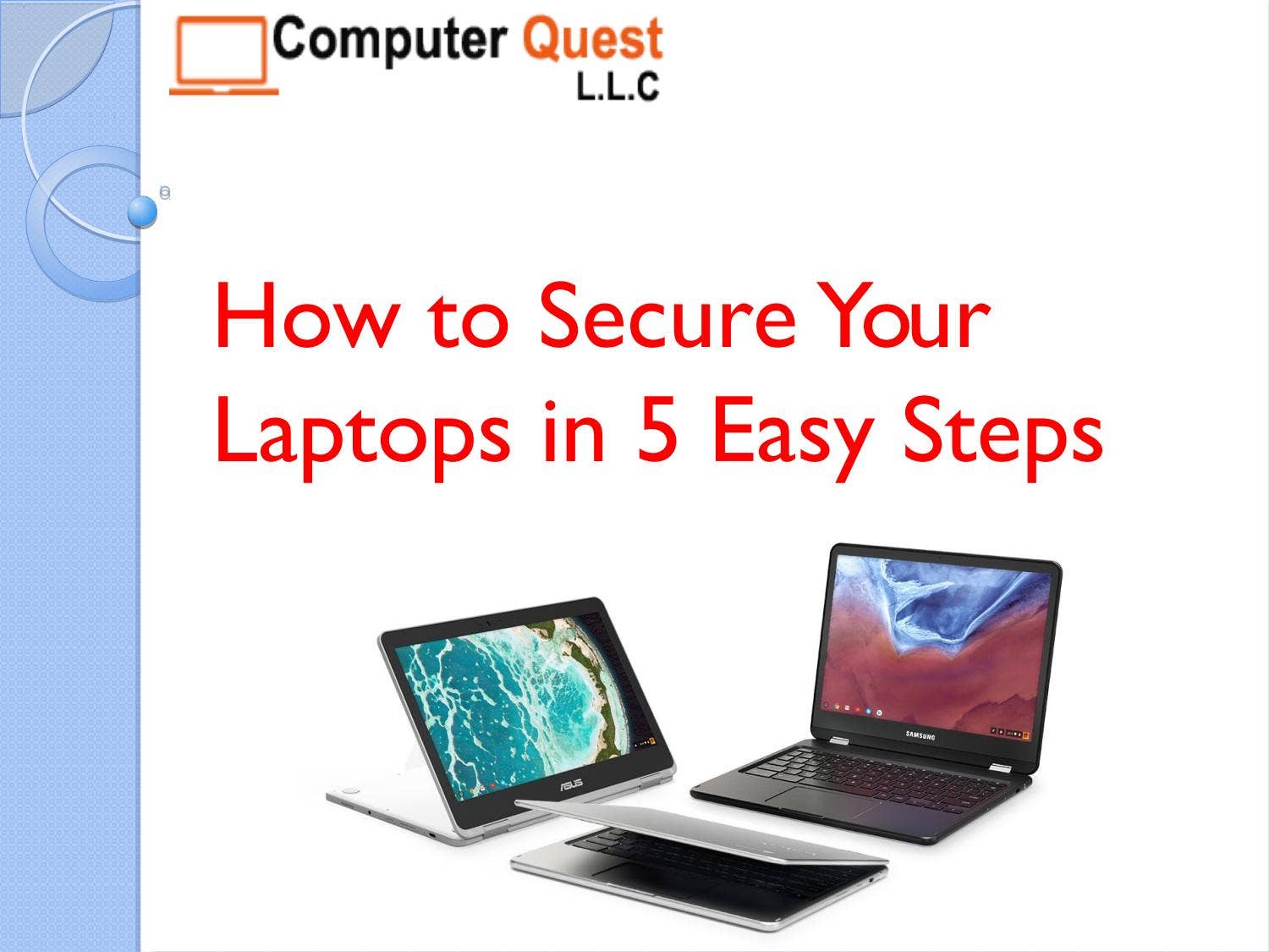 How to Secure Your Laptop in 5 Easy steps? by LaptopRental_ae - Issuu