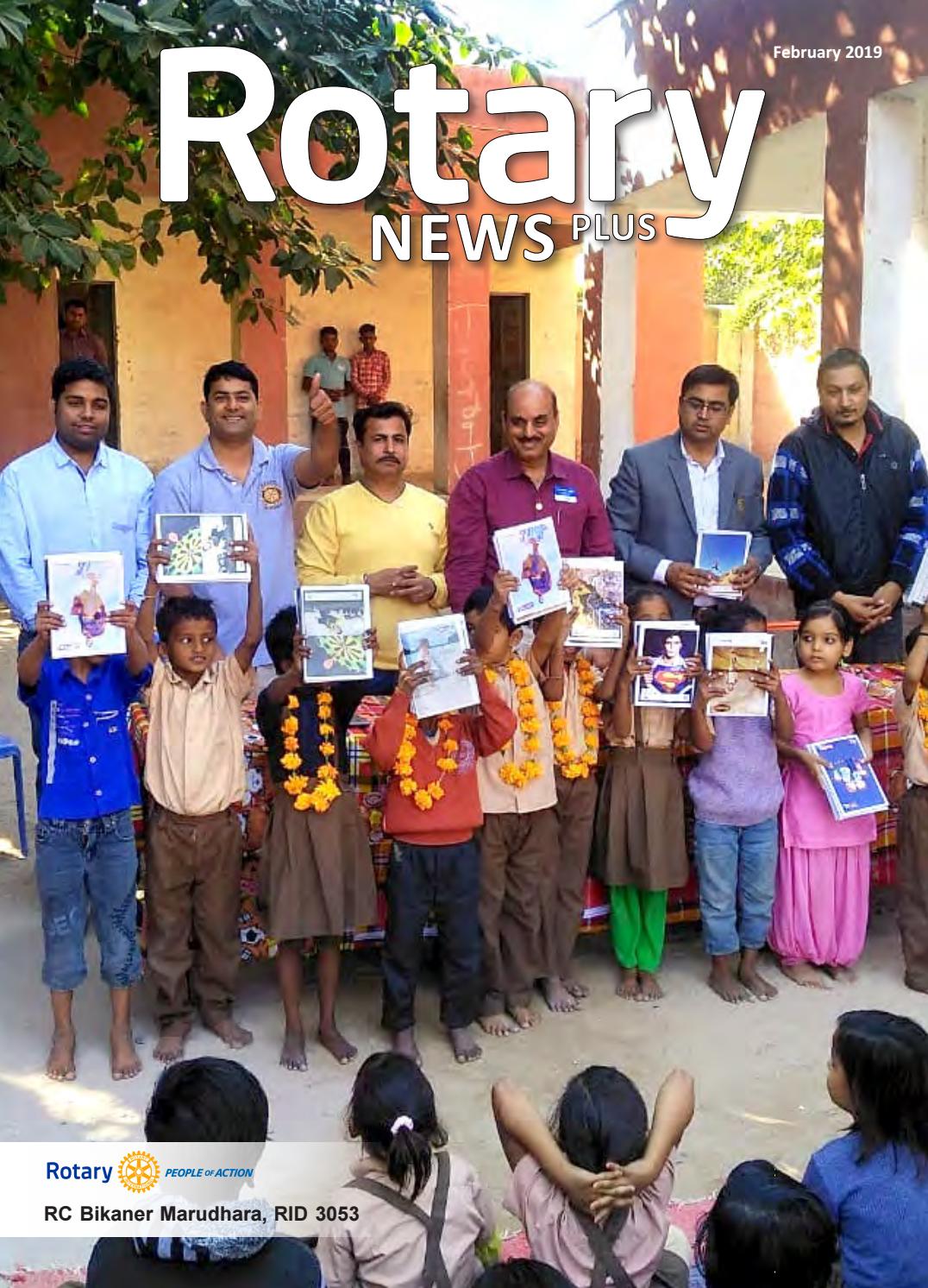 Rotary News Plus - February 2019 by Rotary News - Issuu