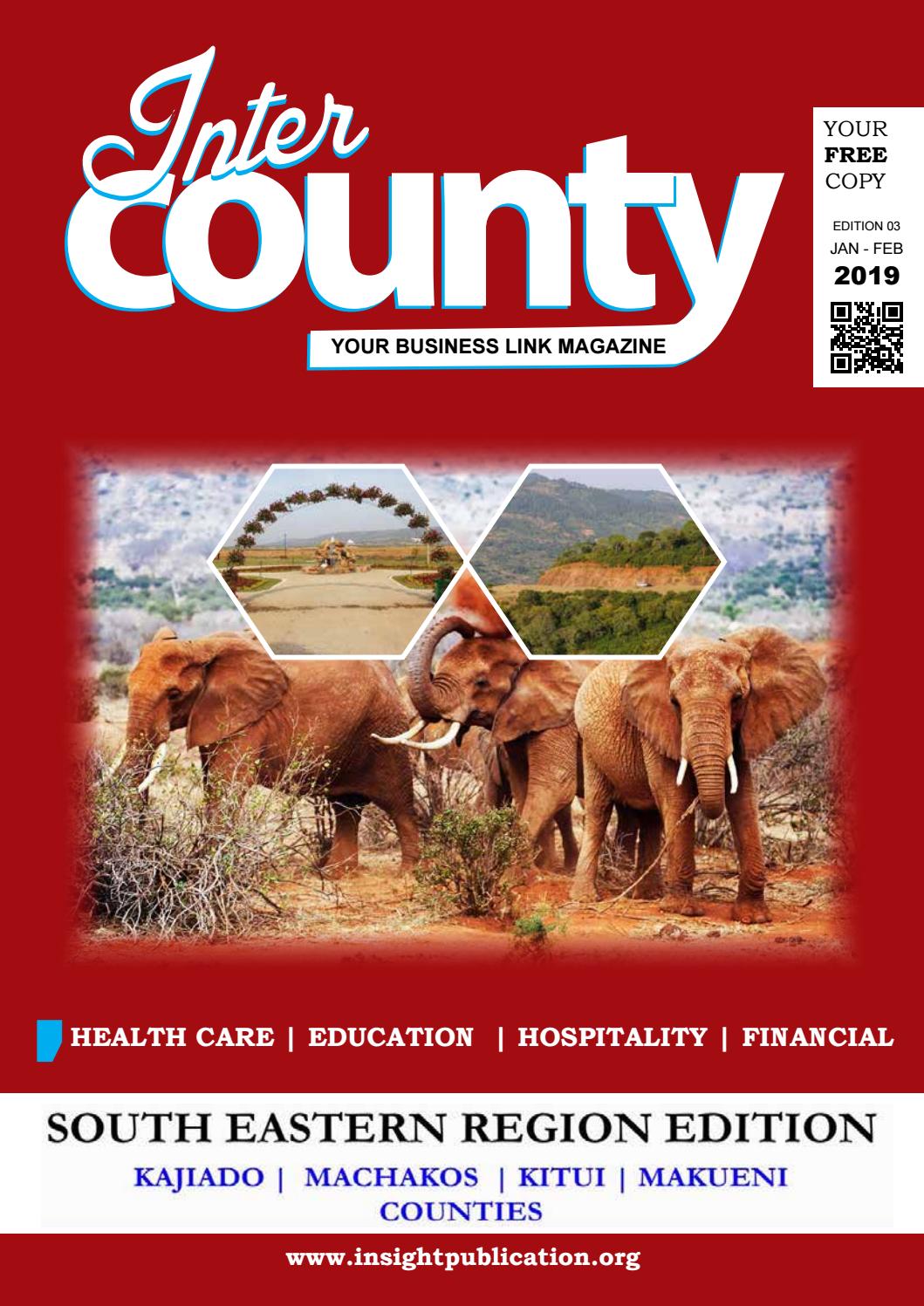 Inter-County Magazine by INSIGHT PUBLICATIONS - Issuu