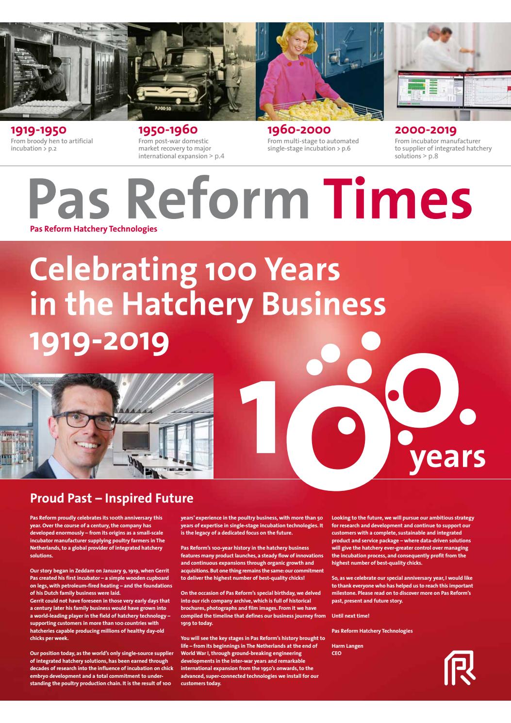 Pas Reform Times 2019 by Royal Pas Reform - Issuu