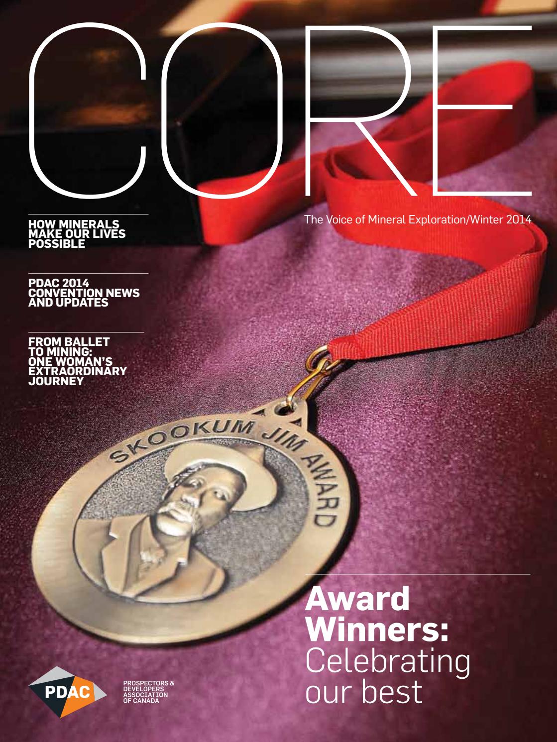 Core (Winter 2014) by pdac - Issuu