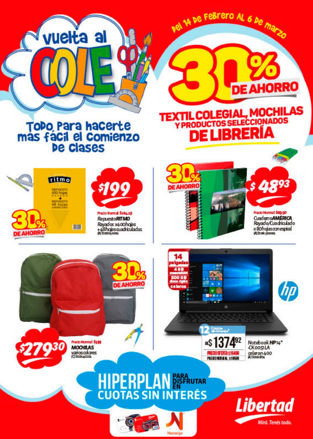 VUELTA AL COLE by Libertad - Issuu