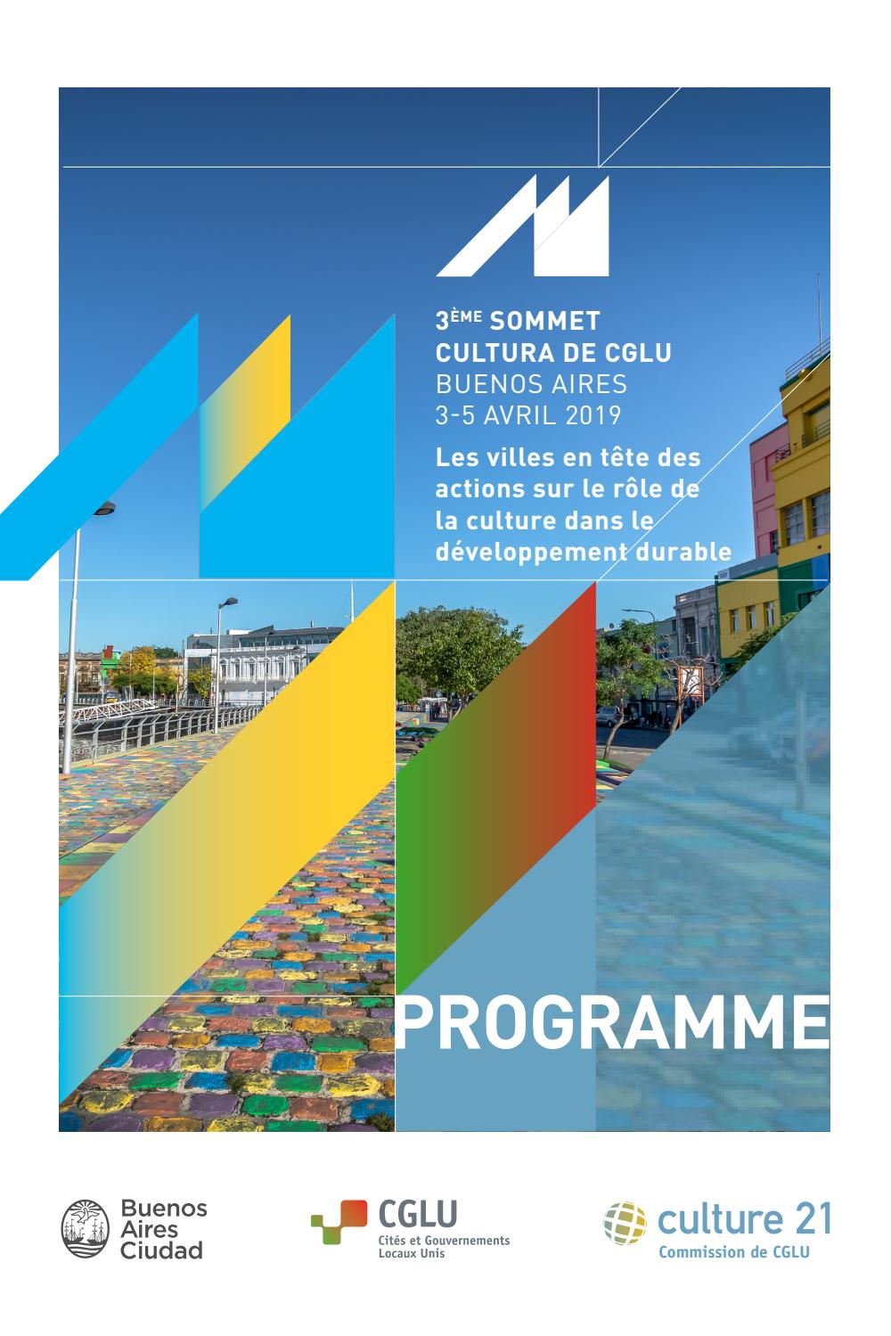 3ème Sommet Culture de CGLU by UCLG CGLU - Issuu