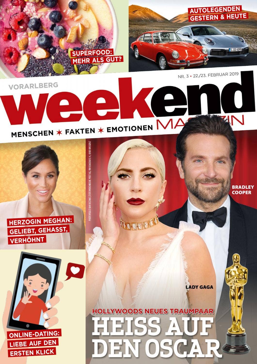 Weekend Magazin Vorarlberg 2019 KW 08 by Weekend Magazin Vorarlberg - Issuu