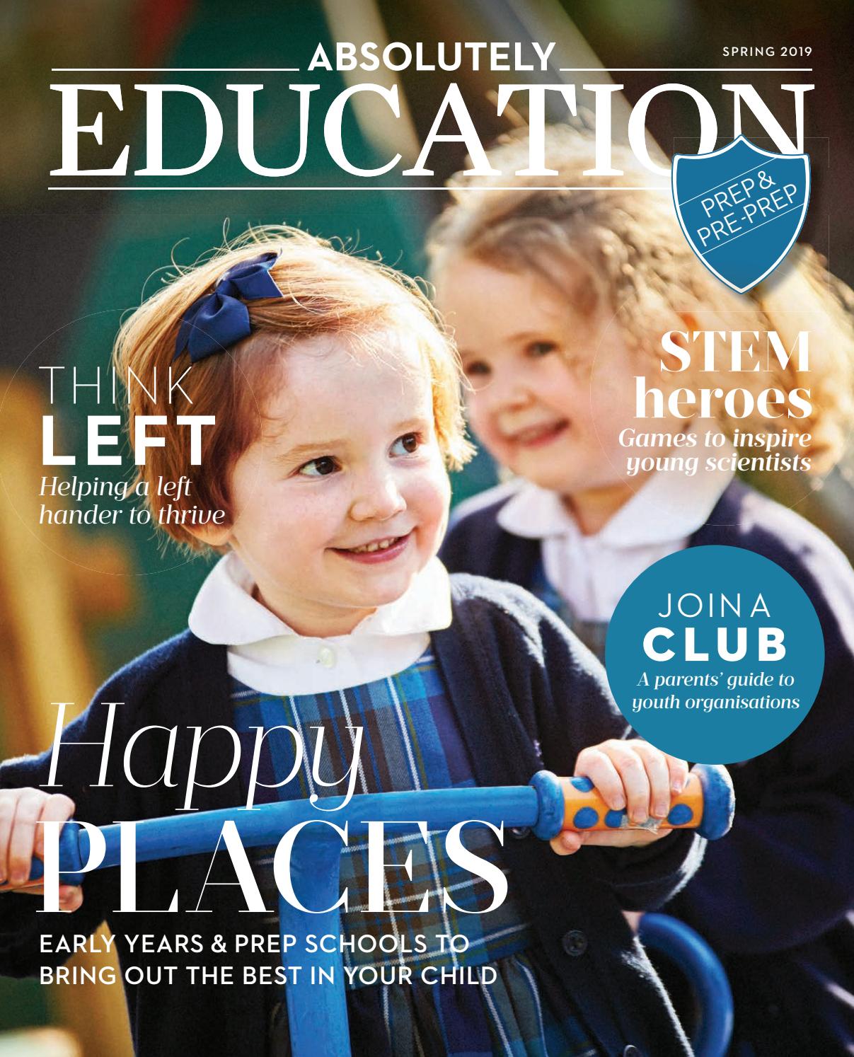 Absolutely Education Prep & Pre-Prep Spring 2019 Preview by ABSOLUTELY ...