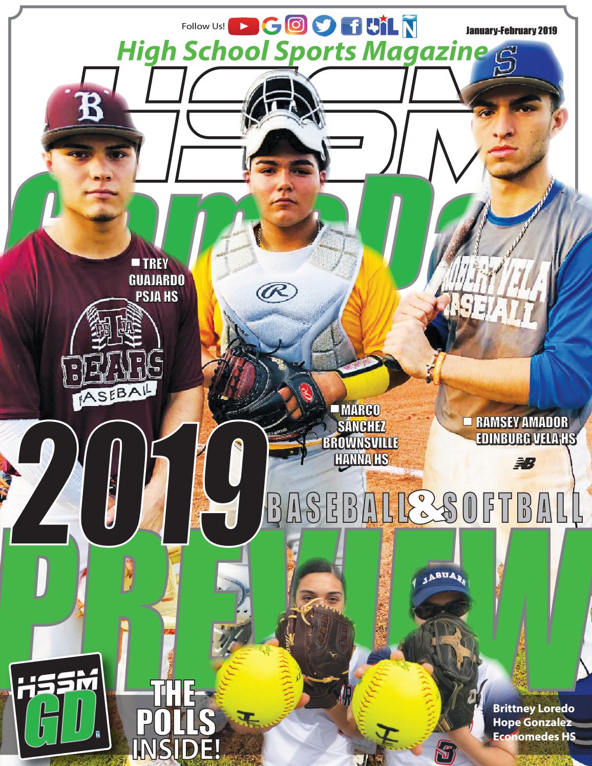 2019 HSSM Baseball and Softball Preview! by High School Sports Magazine ...