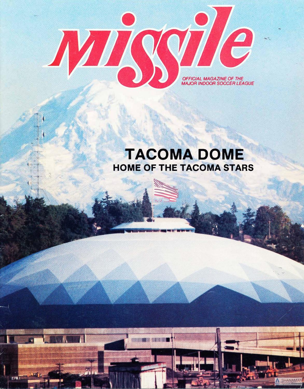 1983 Missile Magazine by Tacoma-Pierce County Sports Museum - Issuu