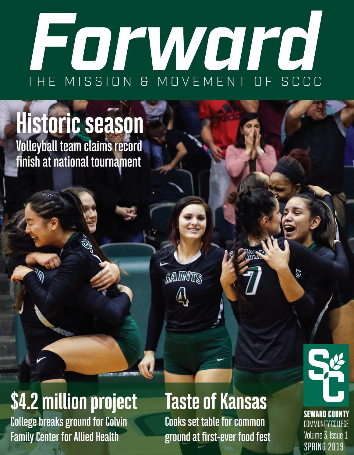 Forward magazine, Spring 2019 by Seward Saints - Issuu