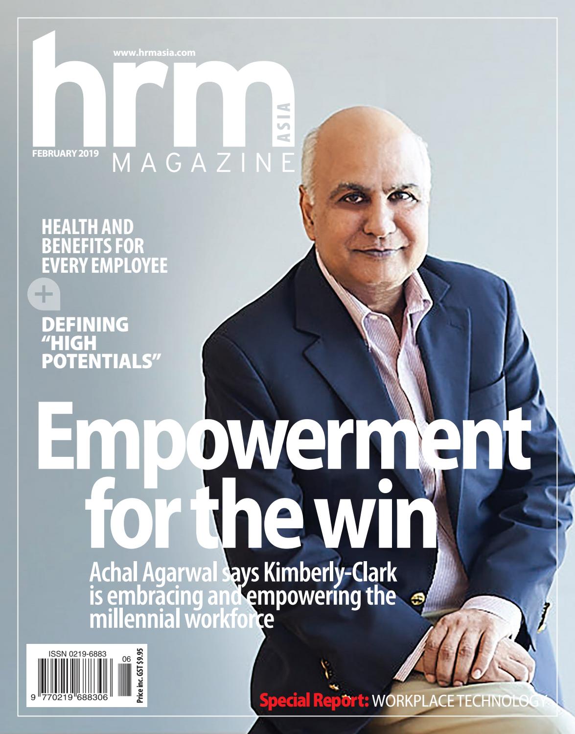 HRM February 2019 - Empowerment for the win by HRM Asia - Issuu