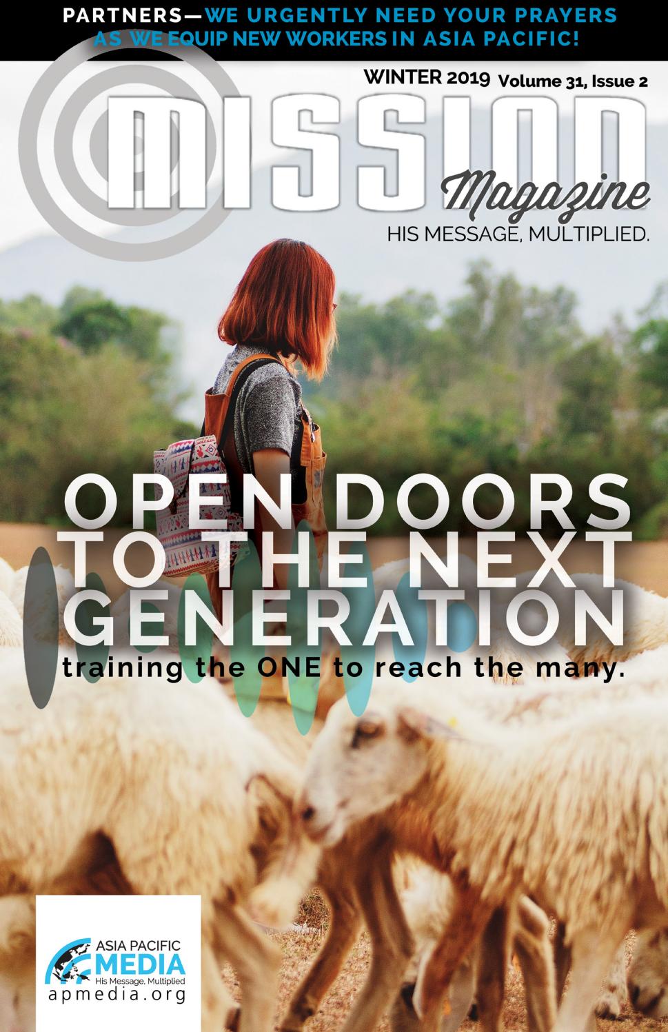 Mission Magazine Winter 2019 e-issue by Asia Pacific Media - Issuu