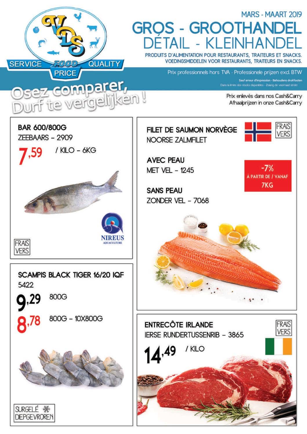 Folder Mars 2019 by VDS Food - Issuu