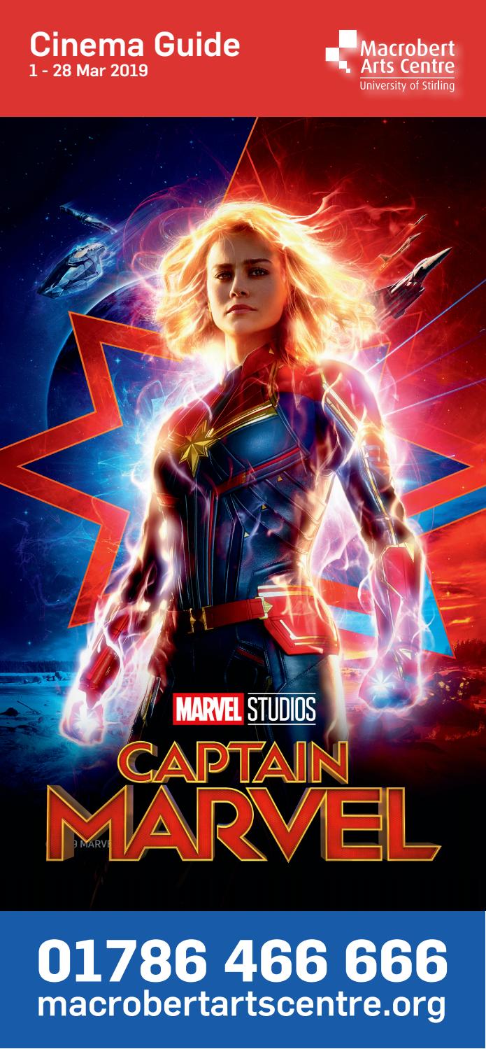 Macrobert Arts Centre March Cinema Guide by Macrobert Arts Centre - Issuu