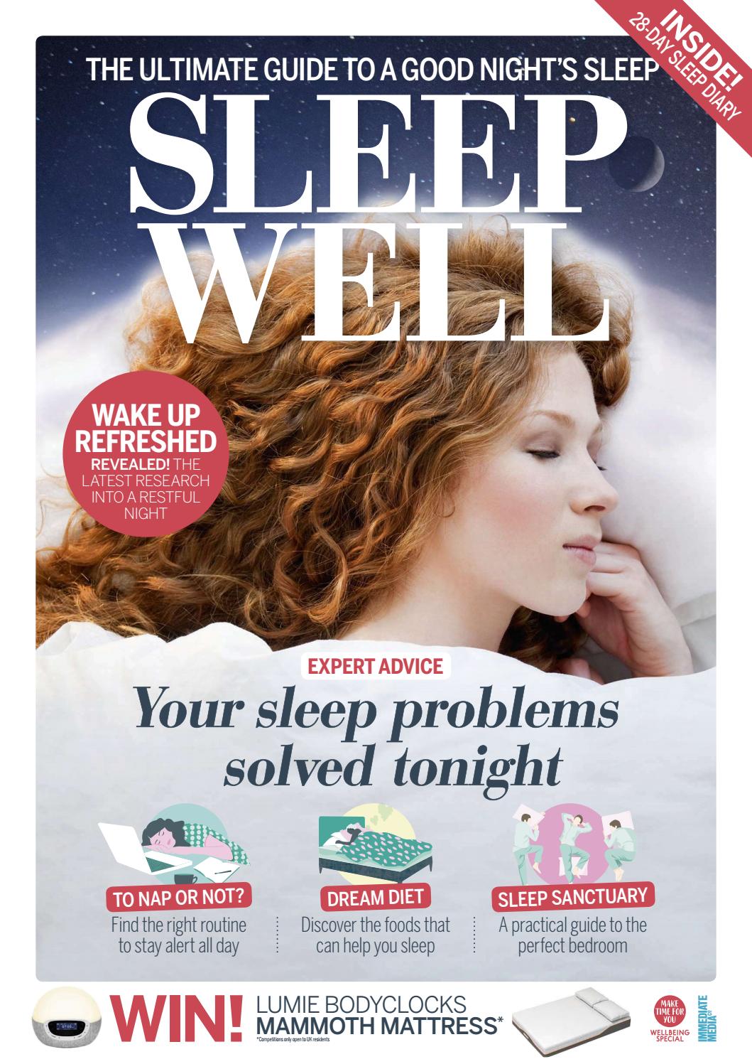 Sleep Well Sampler by Immediate Media Company London Ltd. - Issuu