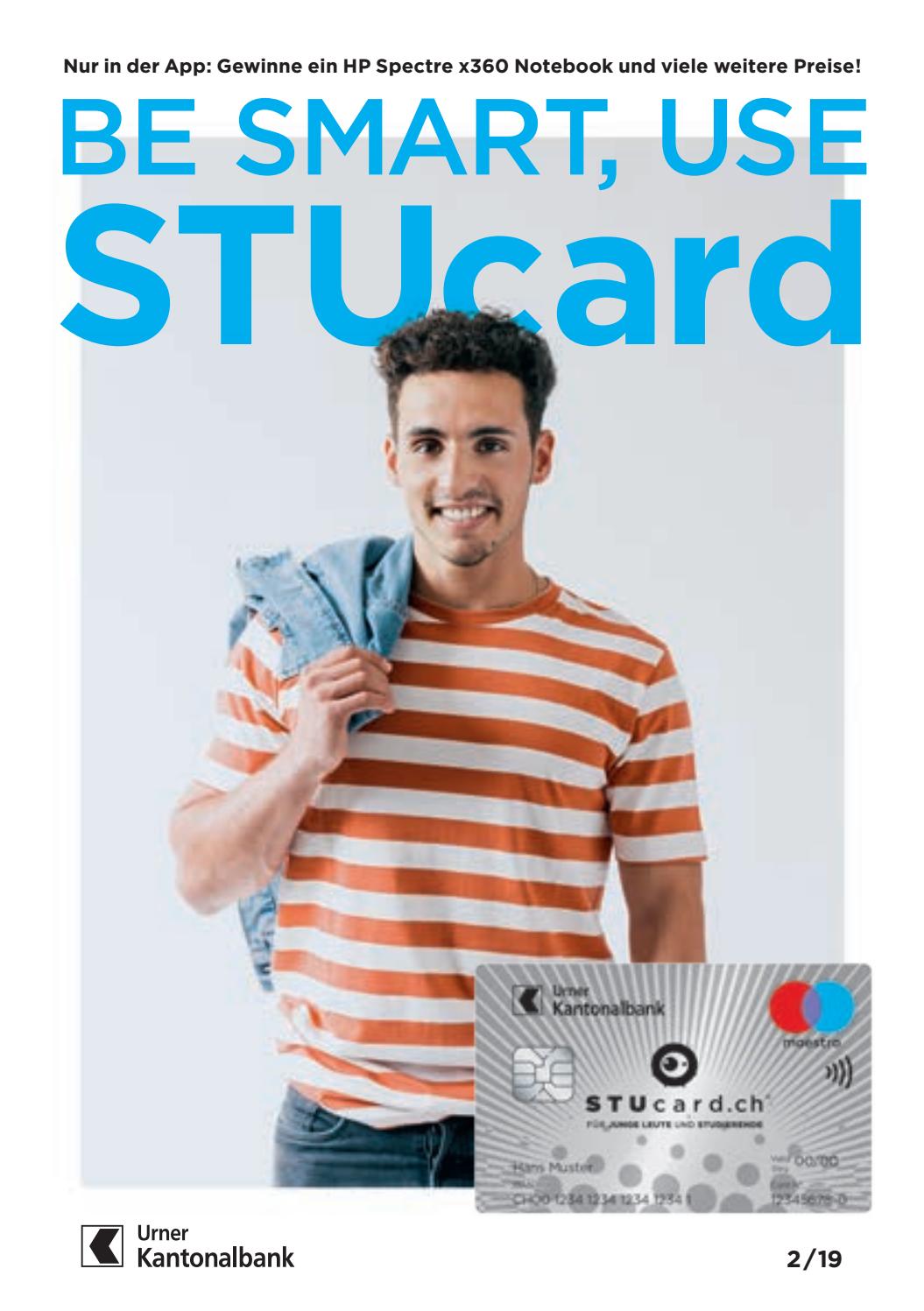 Das Urner STUcard.ch Frühlings Magazin by STUcard - Issuu