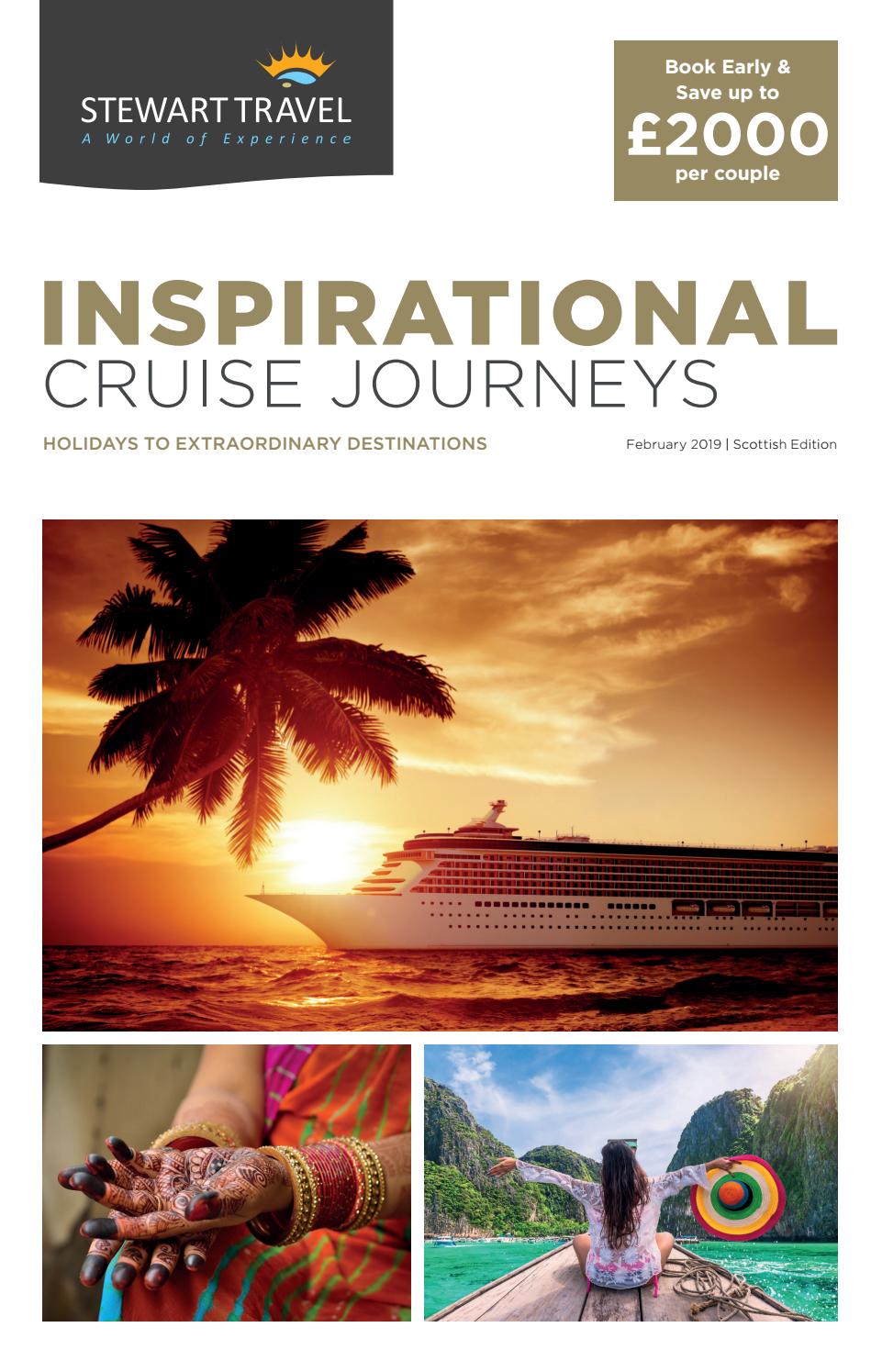 Stewart Travel Inspirational Journeys Feb 2019 by Stewart Travel Group ...