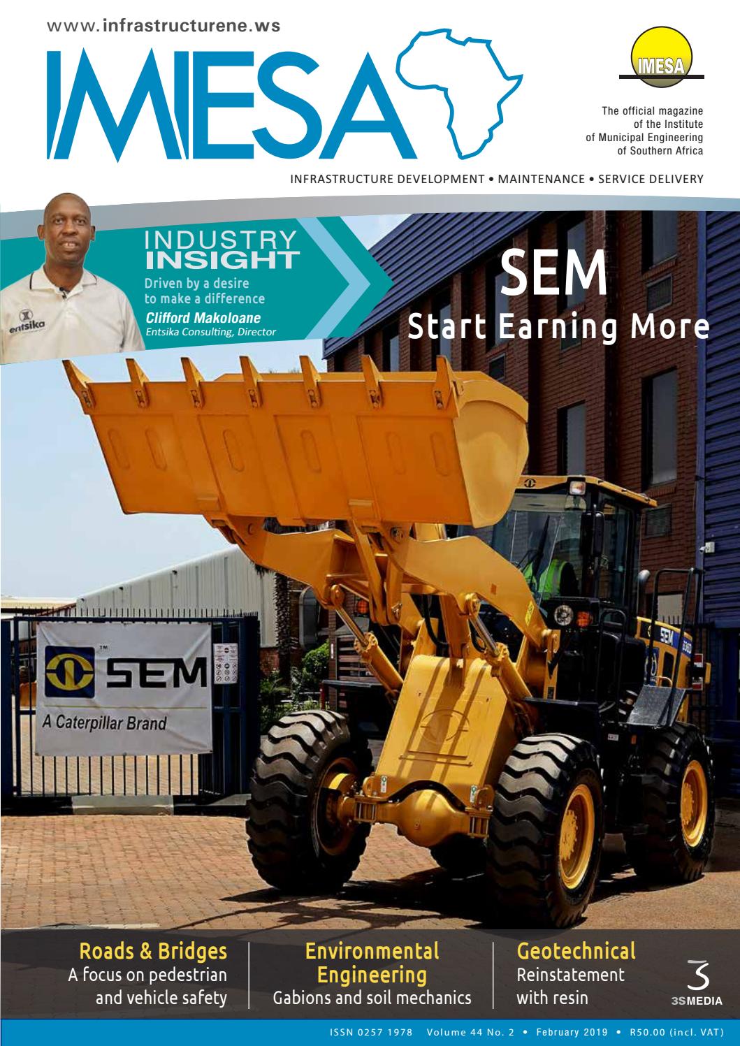 IMIESA February 2019 by 3S Media - Issuu