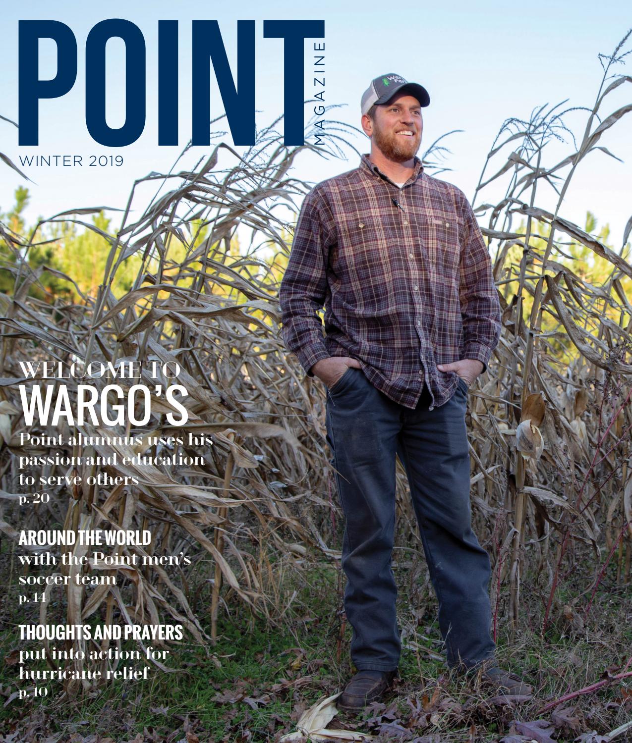 Point Magazine Winter 2019 by Point University - Issuu