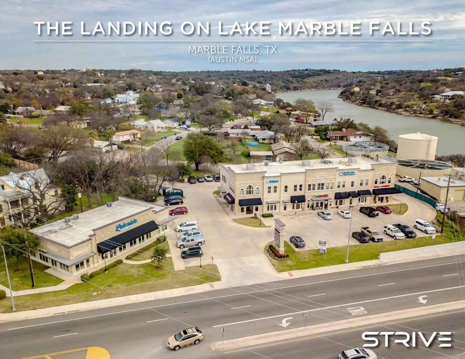The Landing on Lake Marble Falls - Marble Falls, TX by STRIVE - Issuu