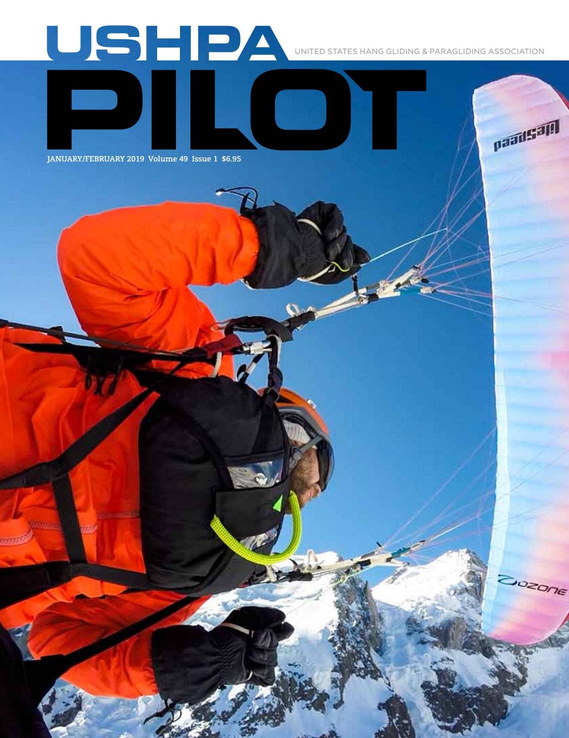 USHPA Pilot Vol49-Iss1 Jan/Feb 2019 by US Hang Gliding & Paragliding ...