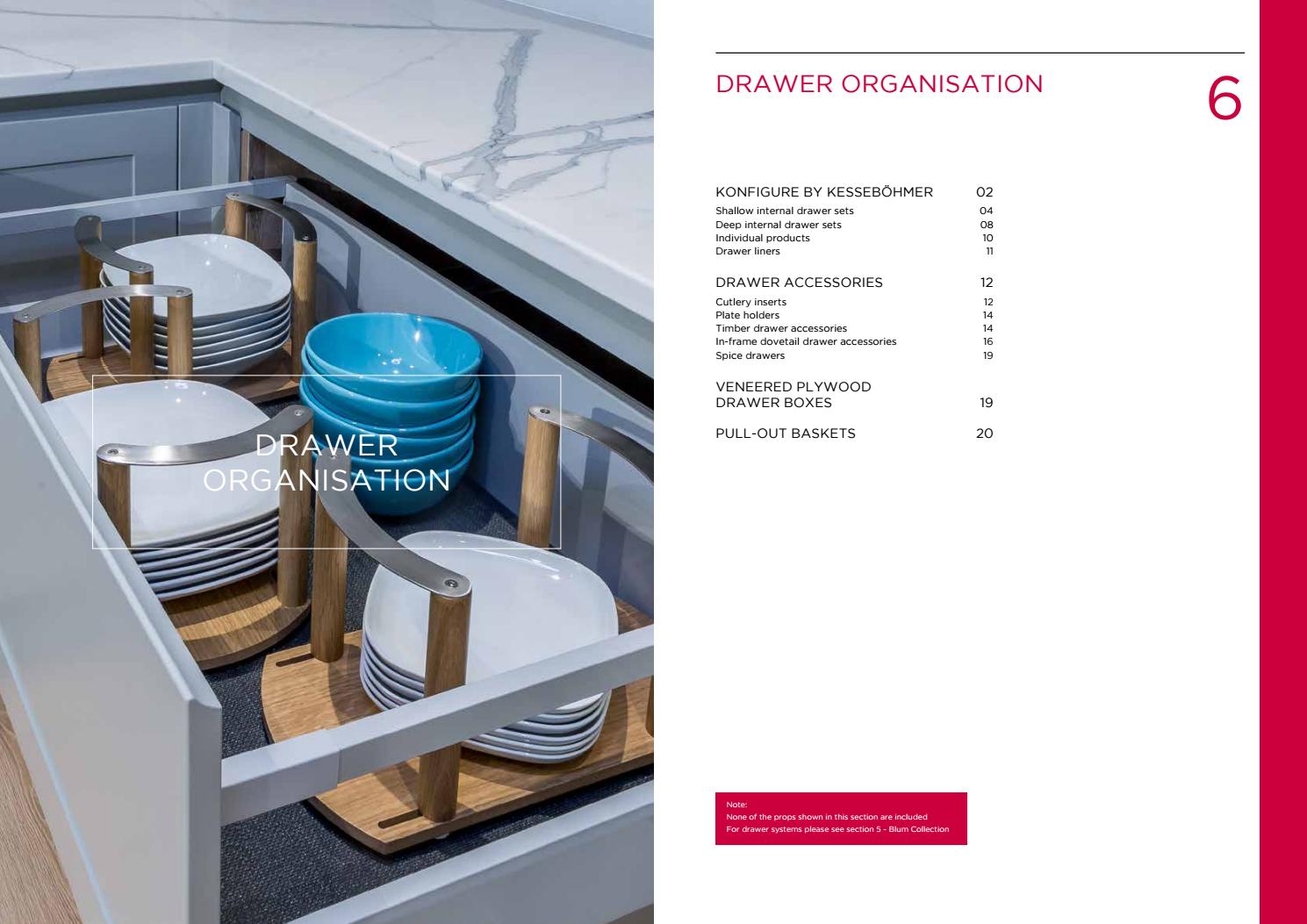 Drawer Organisation by PWS Distributors Ltd - Issuu