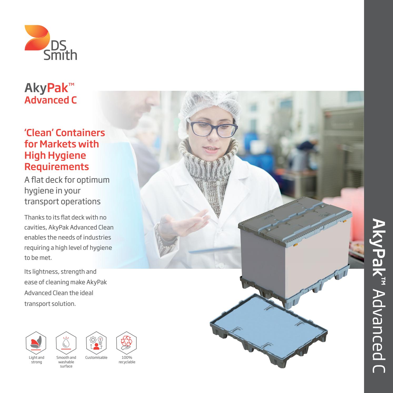 DS Smith Plastics, Extruded Products AkyPak Advanced C by DS Smith - Issuu
