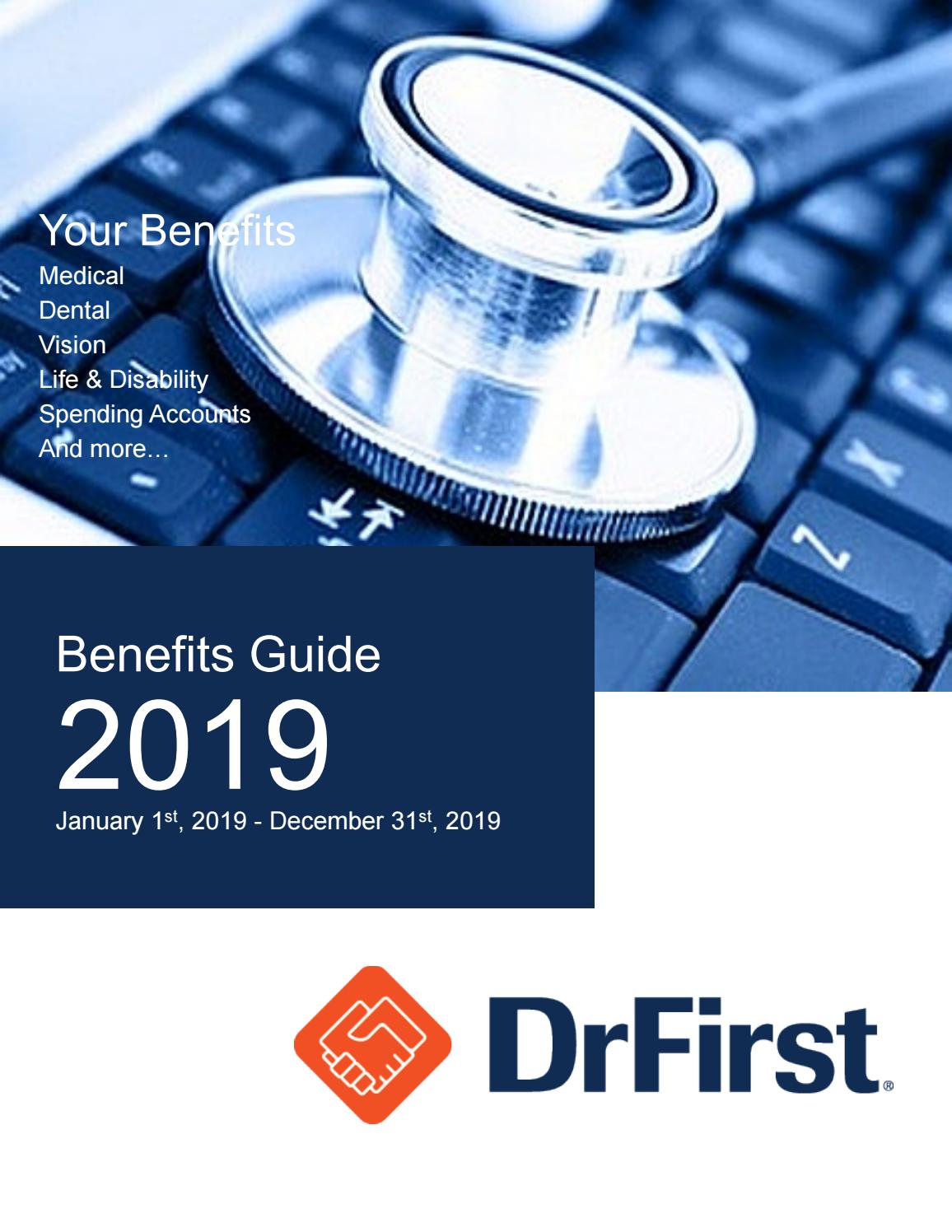 DrFirst 2019 Benefits Guide by EONE - Issuu