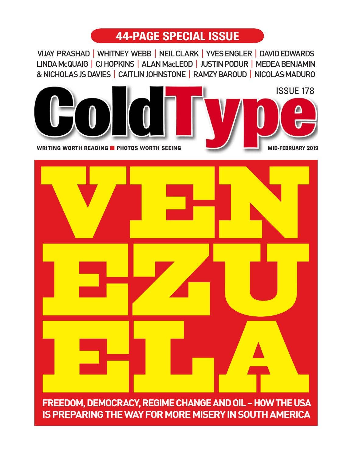 ColdType Issue 178 by ColdType - Issuu