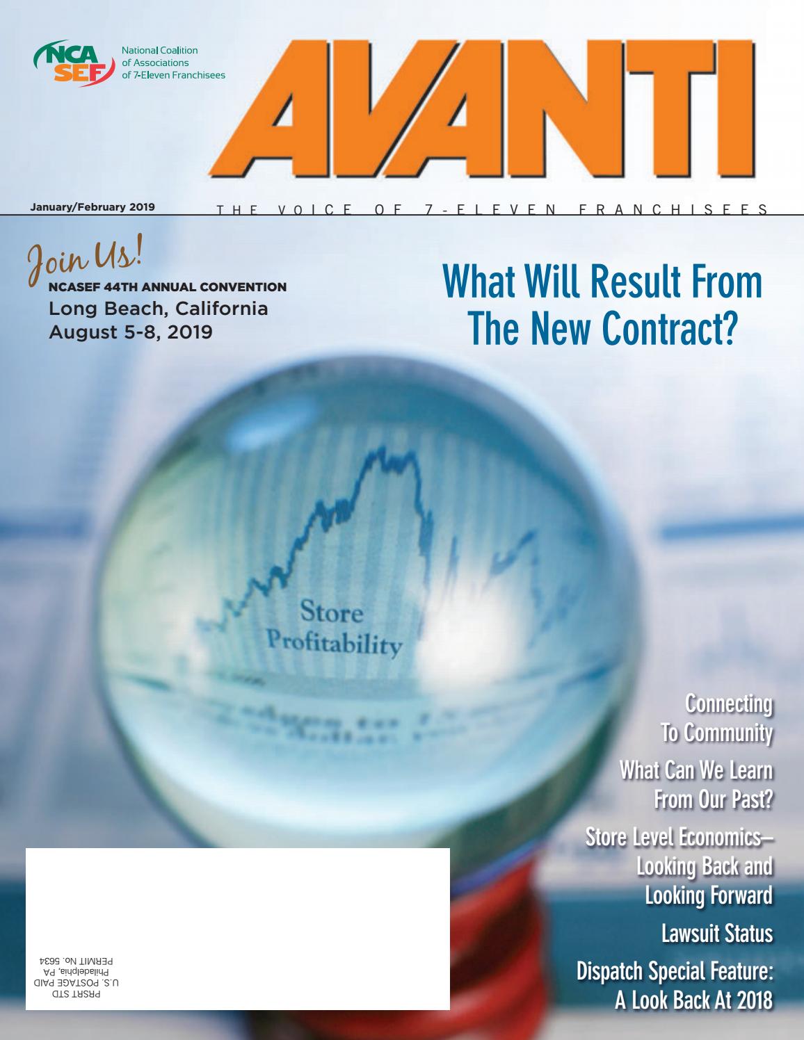 Avanti January/February 2019 by Avanti Magazine - Issuu
