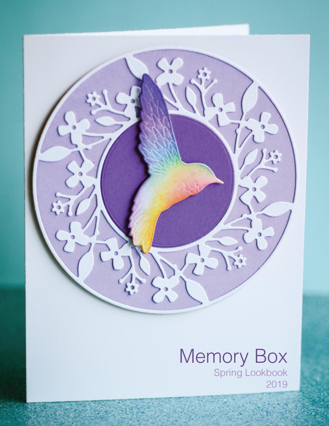 Memory Box 2019 Spring Look Book by MemoryBoxInc - Issuu