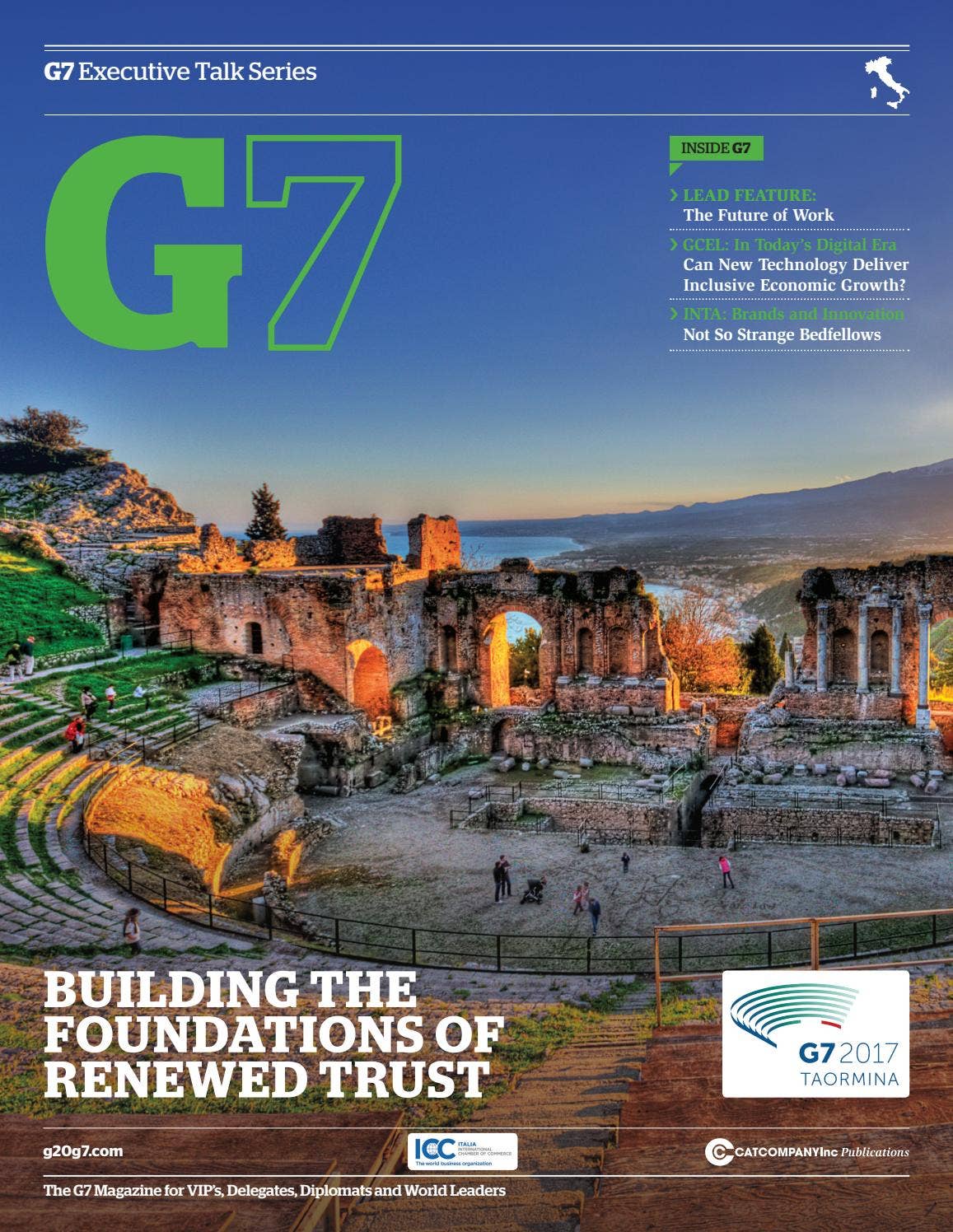 The G7 Executive Talk Series 20th issue by G7-G20-B20- COP GLOBAL ...