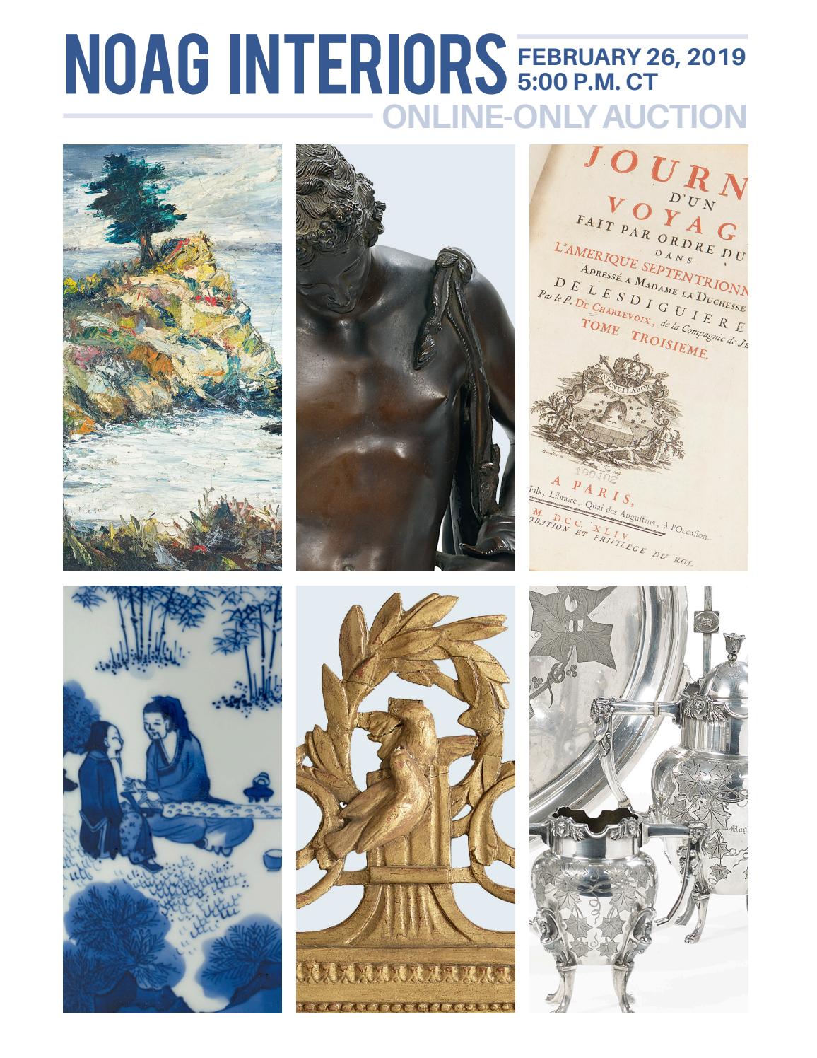 NOAG Interiors | February 26, 2019 by New Orleans Auction Galleries - Issuu