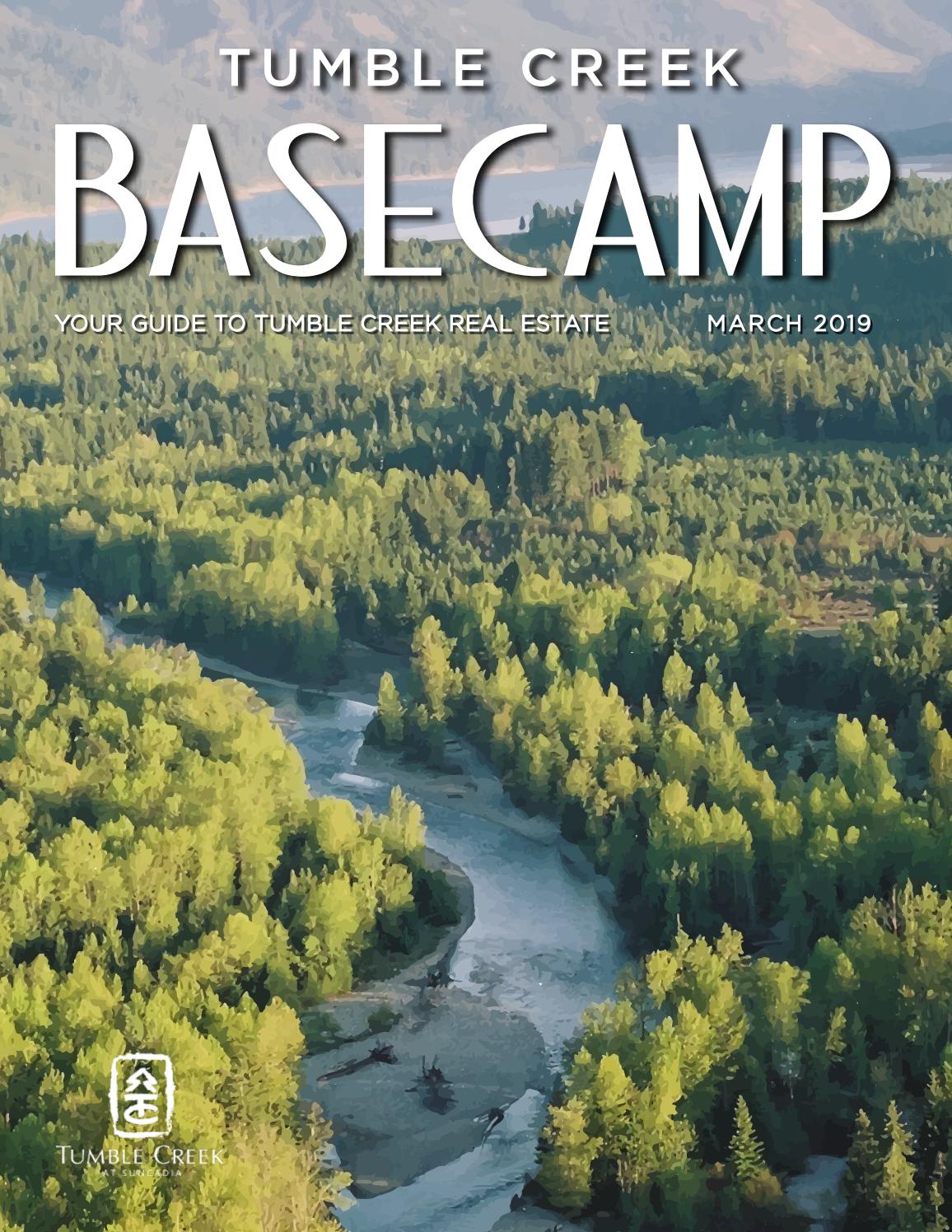 Tumble Creek Basecamp Online March 2019 by Suncadia Resort - Issuu