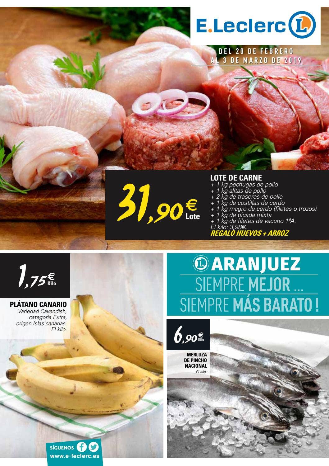 Catálogo E Leclerc siempre mejor y siempre mas barato by Ofertas ...