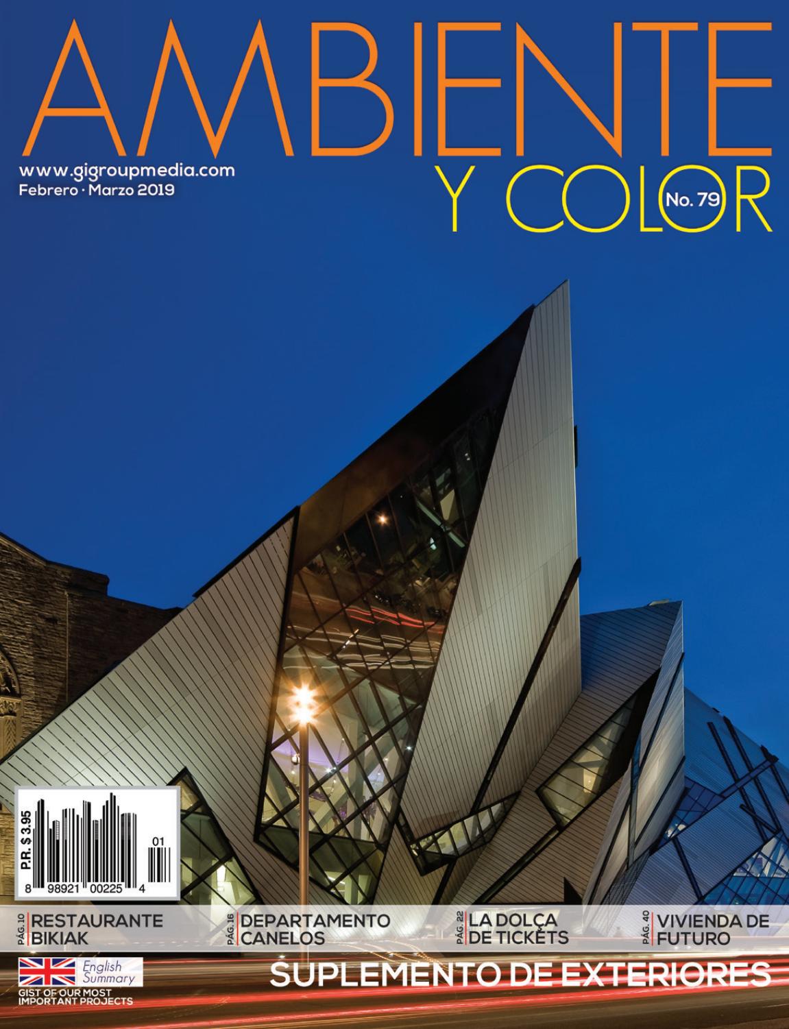 Ambiente y Color ed. 79 by Ambiente y Color - Issuu