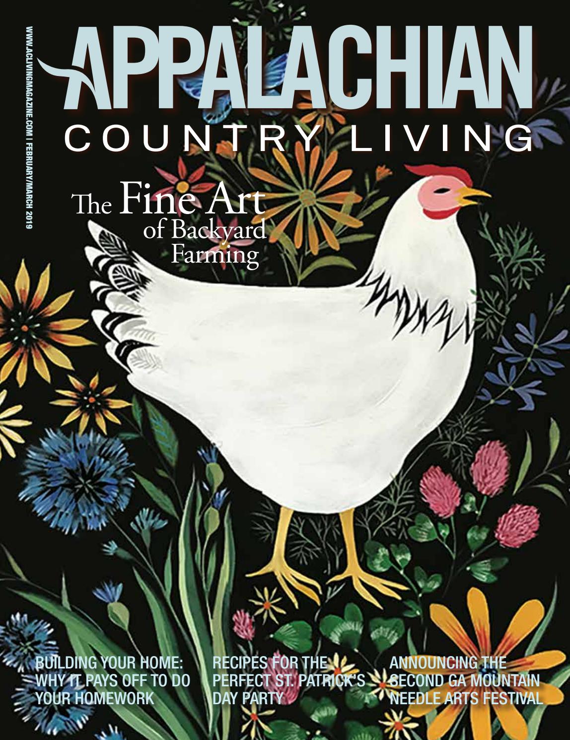 Appalachian Country Living Magazine February/March 2019 by Appalachian ...