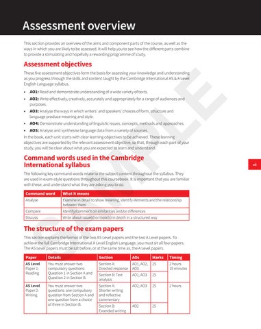 English Language for Cambridge International AS & A Level by Cambridge ...
