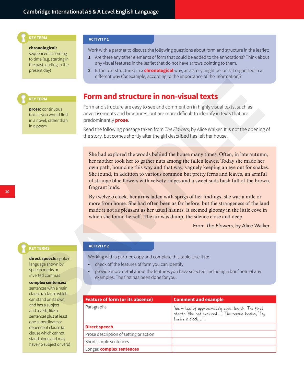 English Language for Cambridge International AS & A Level by Cambridge ...