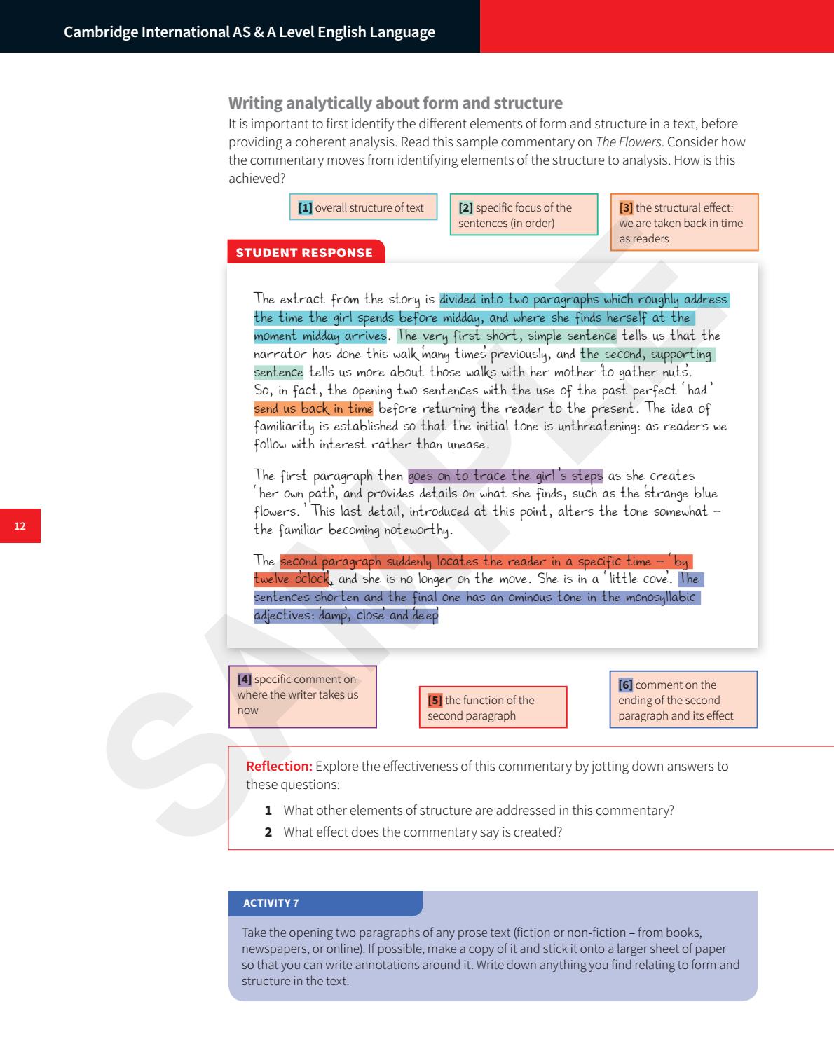 English Language for Cambridge International AS & A Level by Cambridge ...