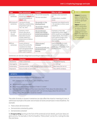 English Language for Cambridge International AS & A Level by Cambridge ...