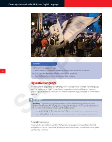 English Language for Cambridge International AS & A Level by Cambridge ...