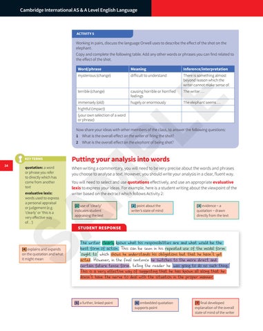 English Language for Cambridge International AS & A Level by Cambridge ...