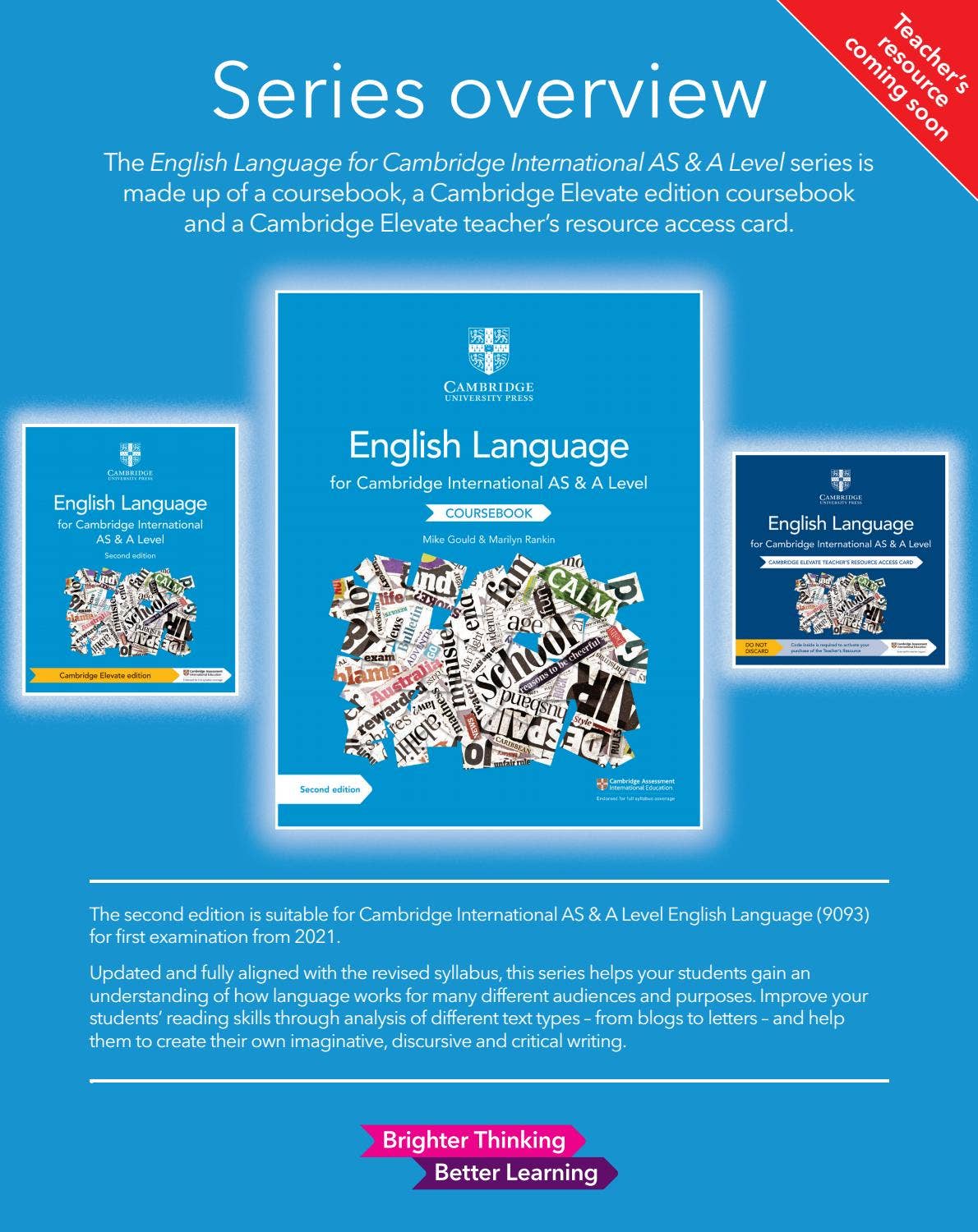 English Language for Cambridge International AS & A Level by Cambridge ...