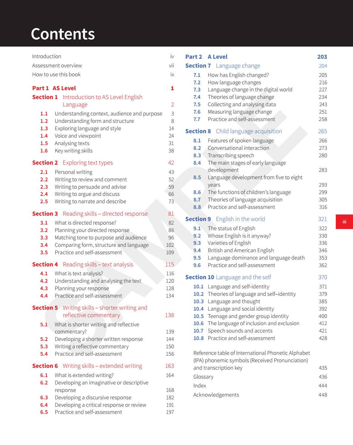 English Language for Cambridge International AS & A Level by Cambridge ...