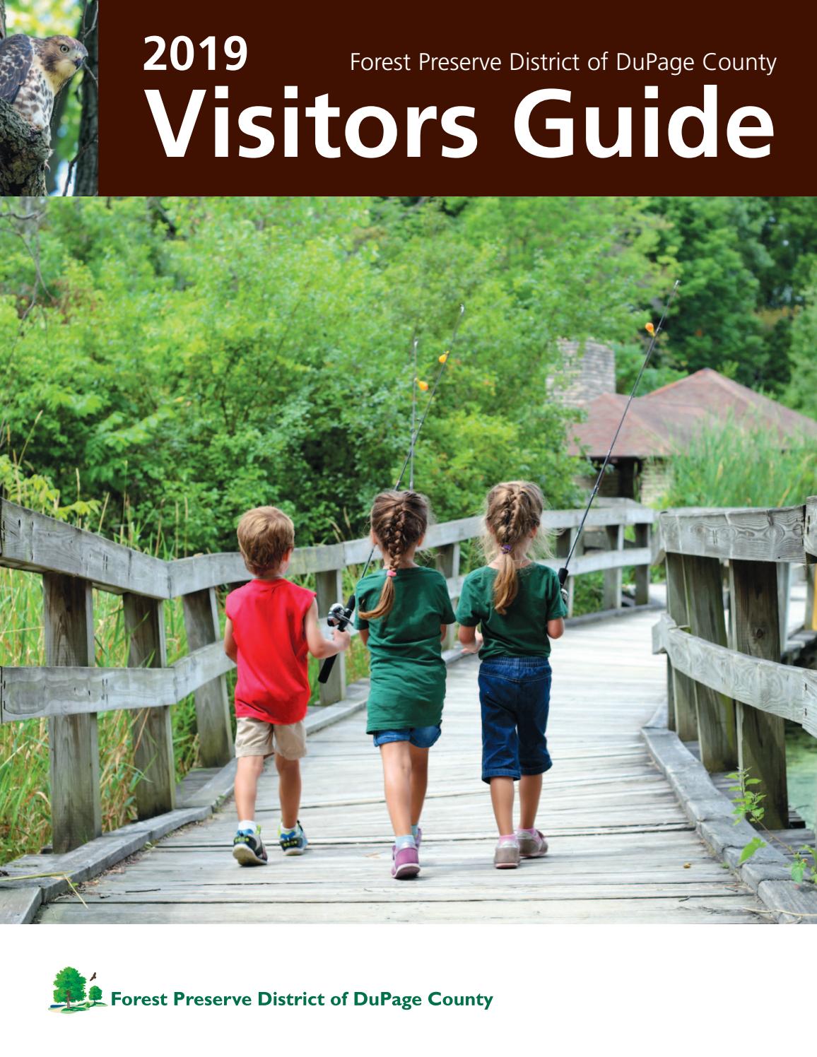 Visitors Guide 2019 by Forest Preserve District of DuPage County - Issuu