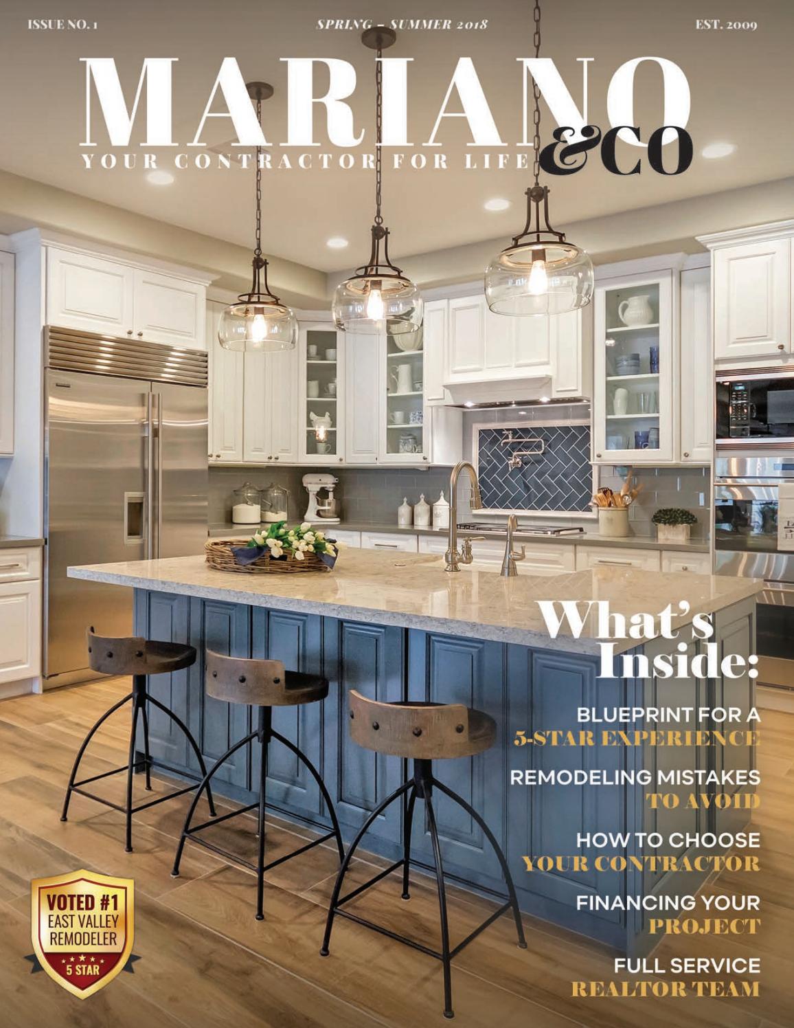 Mariano & Co Magazine 2018 by teammariano - Issuu