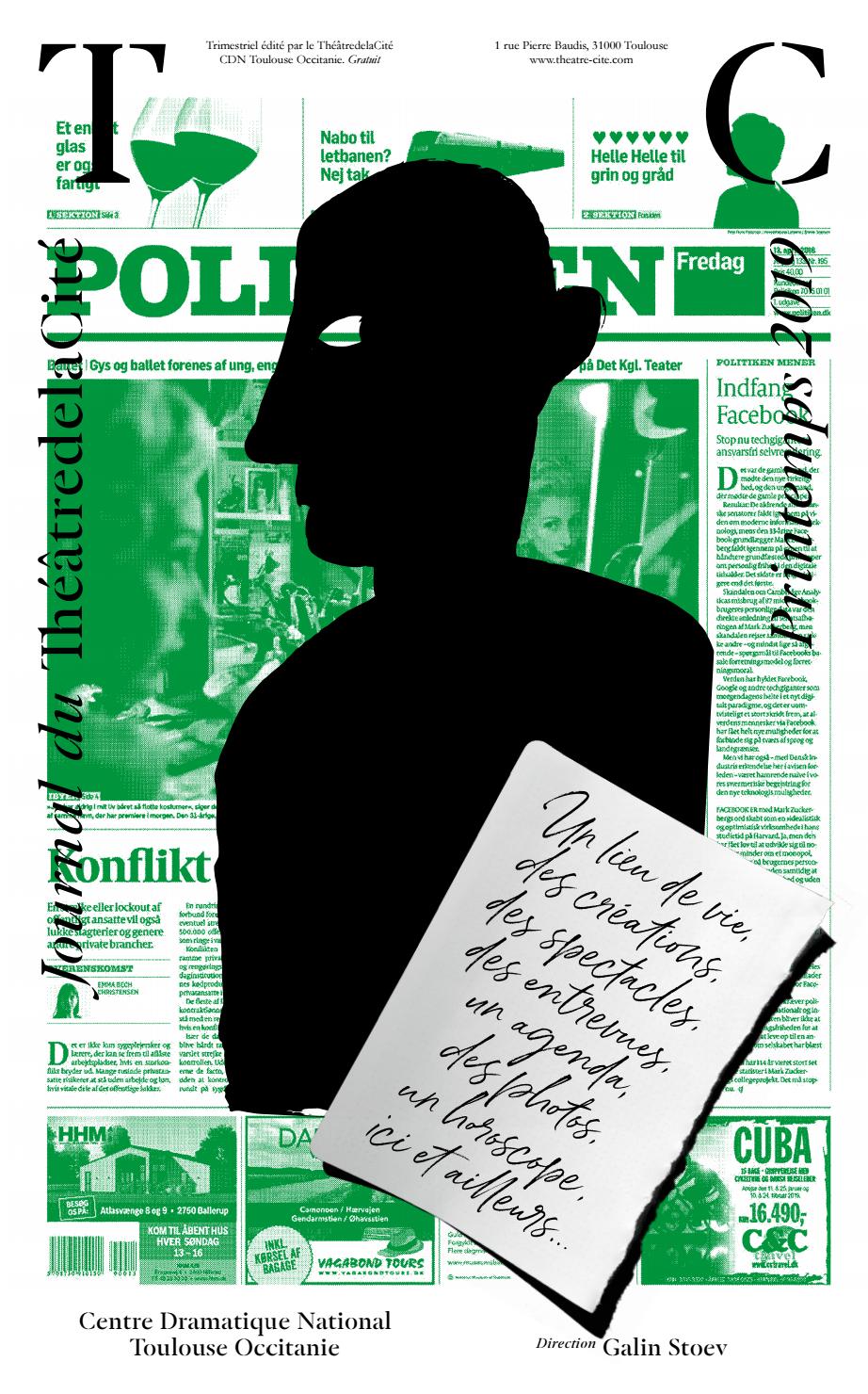 Journal trimestriel printemps 2019 by ThéâtredelaCité - CDN Toulouse ...